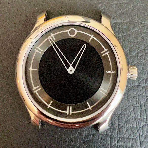 FS: Ming 27.01 FULL SET plus extra straps,titanium bracelet | WatchCharts