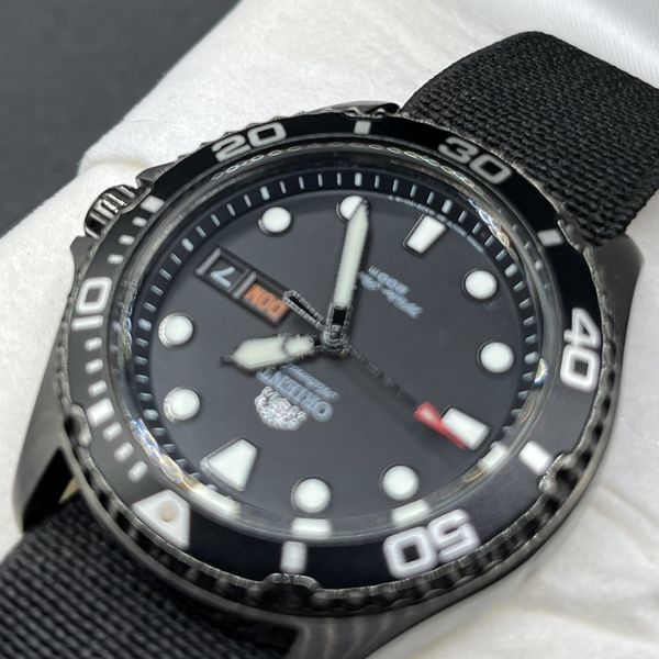 ORIENT RAY RAVEN II AUTOMATIC WRIST WATCHC W/ BOX (MVP032302 ...
