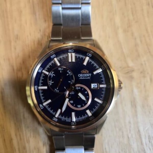 Orient Defender 2 Blue/Gold Special Edition | WatchCharts Marketplace