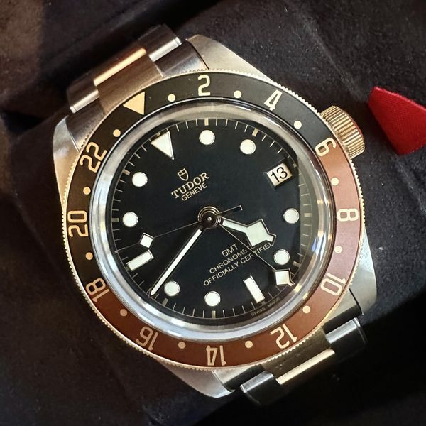 [WTS] Tudor GMT Two-Tone “Root Beer” Reference M79833MN Box & Papers ...