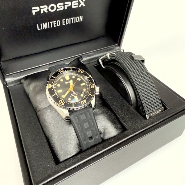Seiko Prospex Antarctic 1968 Diver's Modern Re-interpretation (102/600 ...