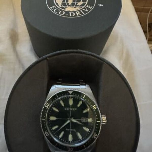 Menâ s Citizen Eco Drive Watch Comes In Box Excellent Condition ...