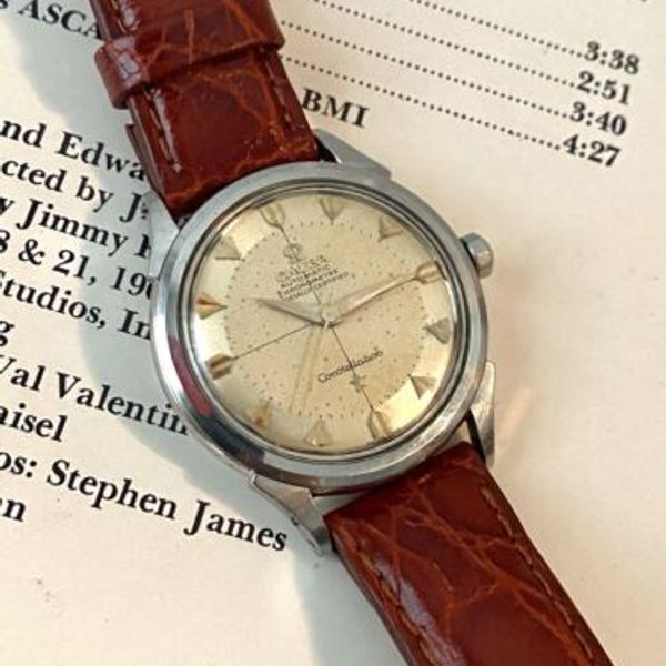 Omega Constellation Rare Ref. 2852 c.1956 | WatchCharts Marketplace