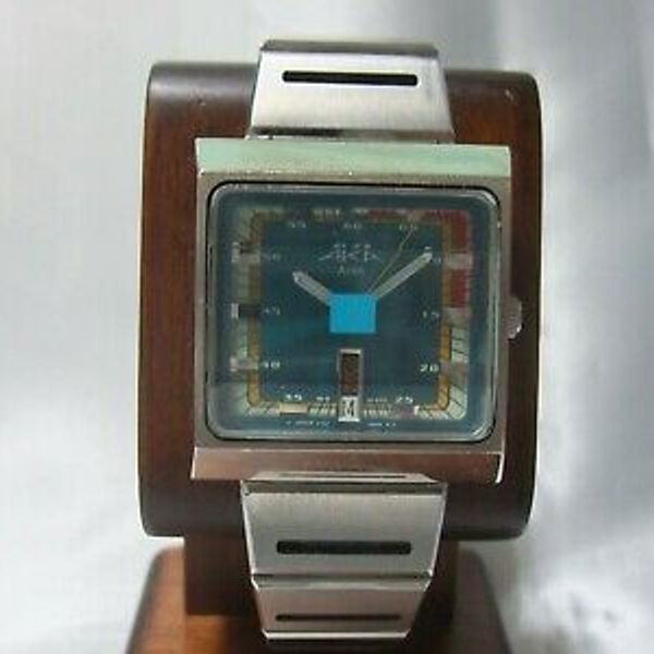 SEIKO ALBA AKA V733-5A40 QUARTZ MEN'S Watch Good Condition ...