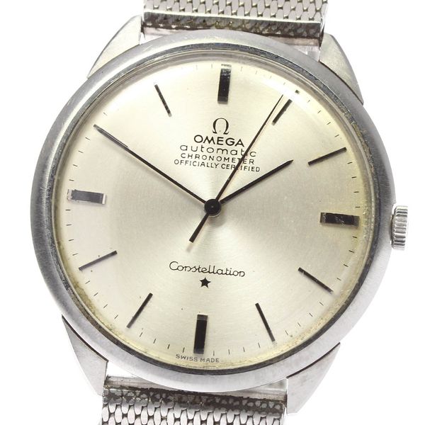 [OMEGA] Omega Constellation Cal.712 ref.163.001 Automatic Men's_709853 ...