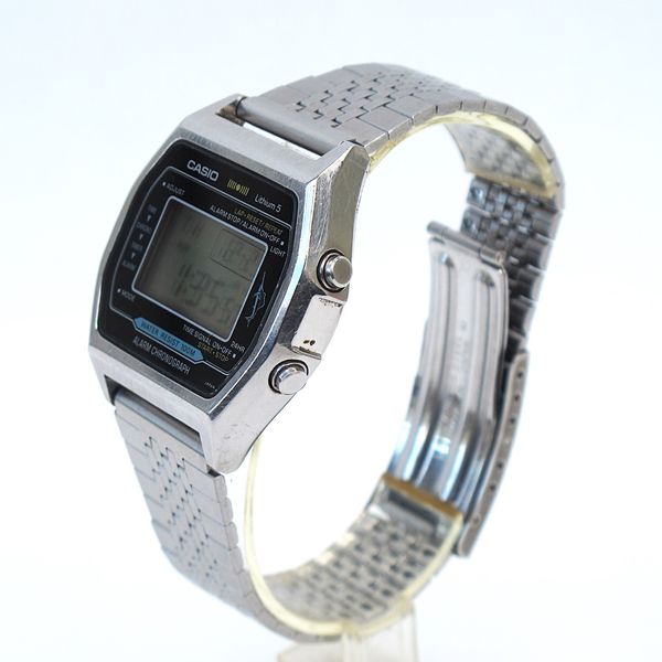vintage circa 1980 CASIO H-101 *Marlin* stainless steel, new battery ...