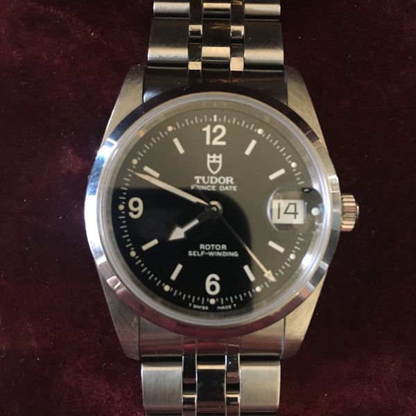[WTT] Tudor Prince Date 74000N with Ranger Dial | WatchCharts