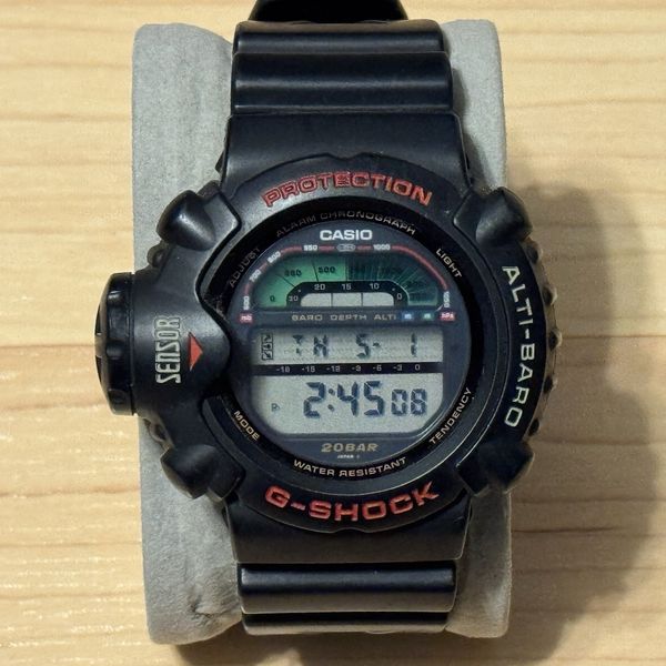 Casio G-Shock DW-6500J-1A Skyforce Altimeter Barometer Depth Meter ...