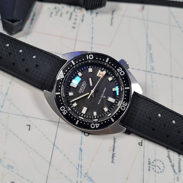 Automatic Mens 41mm Classic Dive Watch Seiko NH35 automatic movement ...