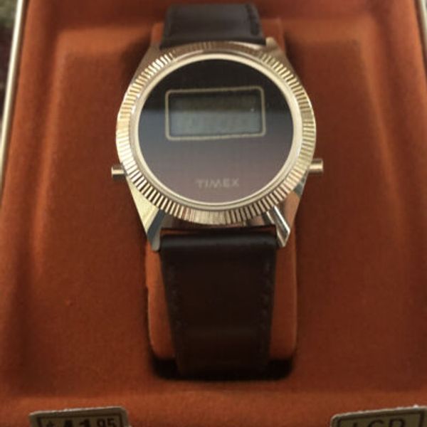 LCD Watch Collectors! NIB Timex Marathon 926811 Totally Original! See ...