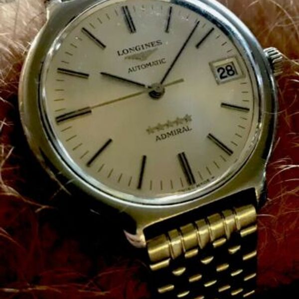 Longines Admiral 5 Star Ref 3006-1 Cal 6651 Hi-Beat Ultra Chron ...