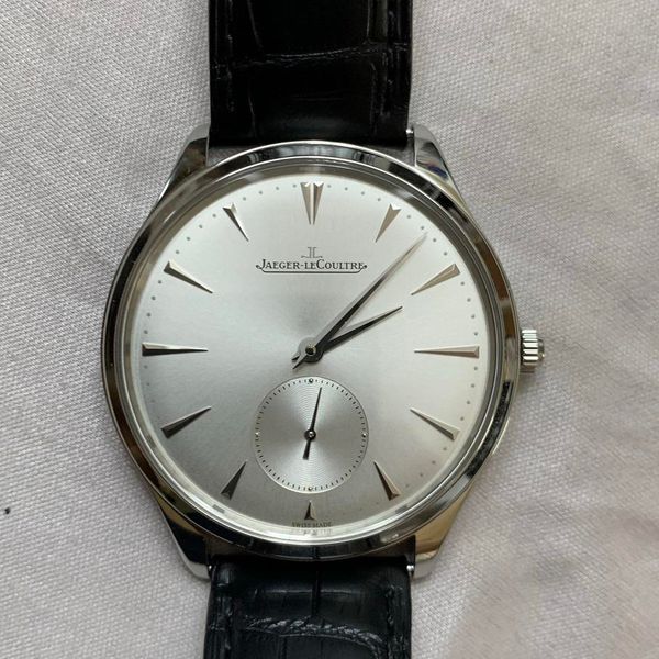 [WTS] JLC Master Ultra Thin Small Seconds | WatchCharts Marketplace