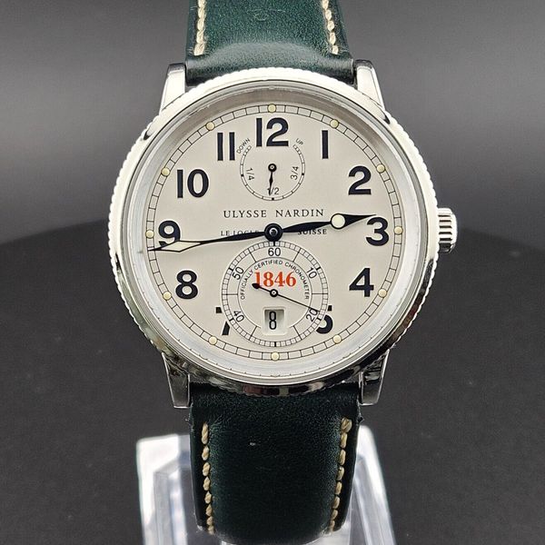 Ulysse Nardin Marine 263-22 Chronometer 38mm Automatic Men's Watch ...
