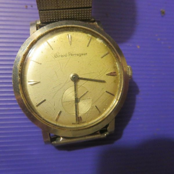 vintage Girard Perregaux men's Watch | WatchCharts Marketplace