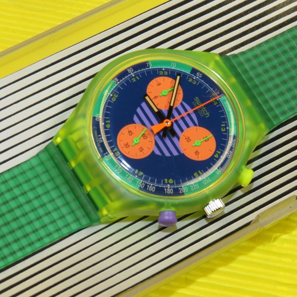 Swatch Chrono Neo Wave SCJ100 NEW & Original Packaging. | WatchCharts ...