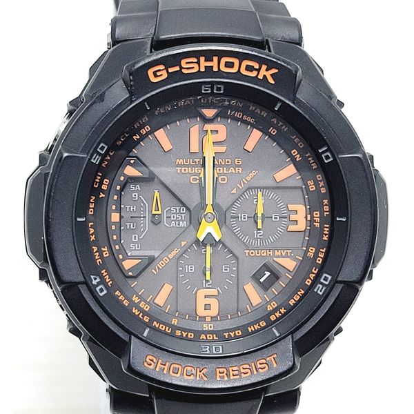Casio - GW-3000B-1AJF G-SHOCK Sky Cockpit Men's Black Watch Tested From ...