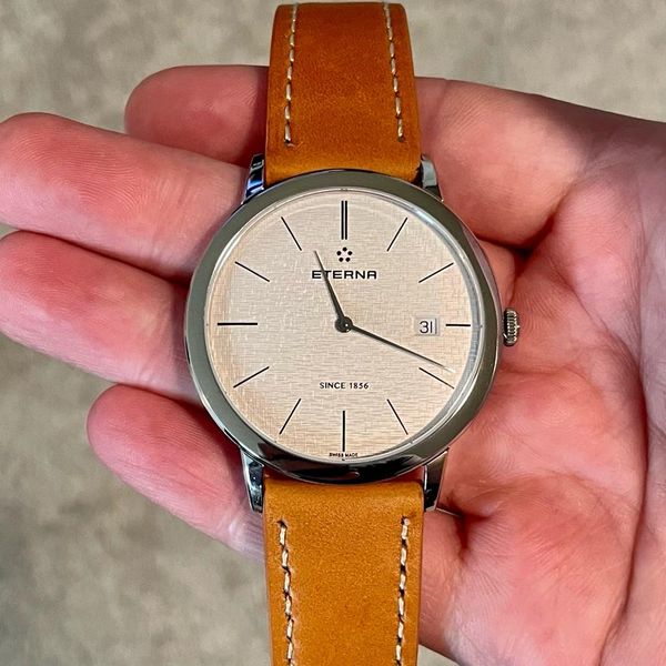 Eterna Eternity Quartz Linen Dial | WatchCharts