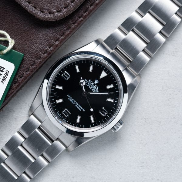 [WTS] 2004 Rolex Explorer Ref. 114270 with Hangtag - Only $5250 ...