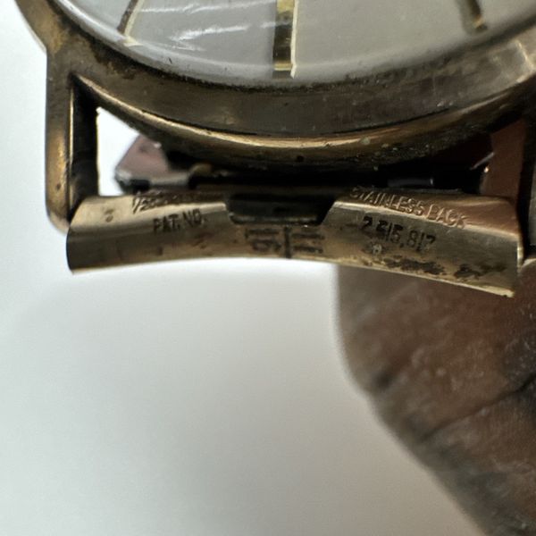 Vintage Bulova Menâ s Watch M6 (1966) 10K RGP Bezel | WatchCharts ...