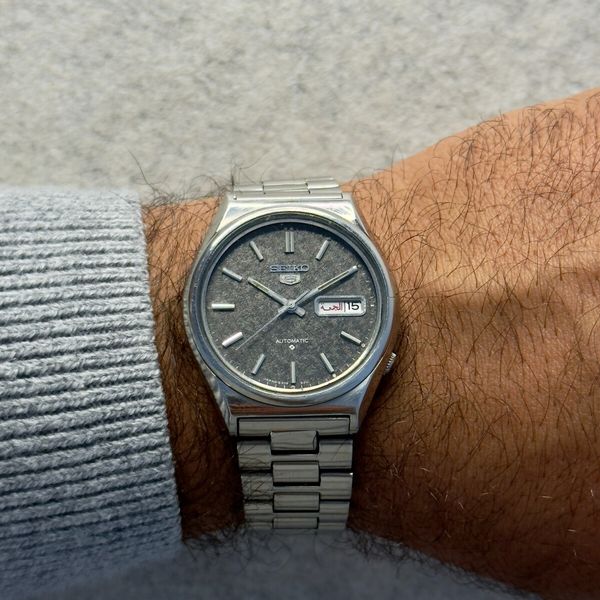 SEIKO 5 Vintage WATCH , AUTOMATIC Watch, Men,Seiko5 6309-8020 , DAY DATE, 1978 | WatchCharts ...