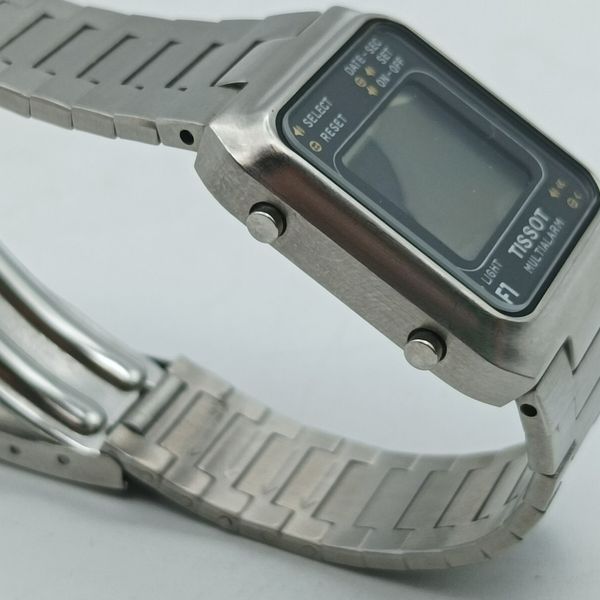 TISSOT F1 MULTIALARM QUARTZ Vintage SWISS MADE ORIGINAL WATCH ...