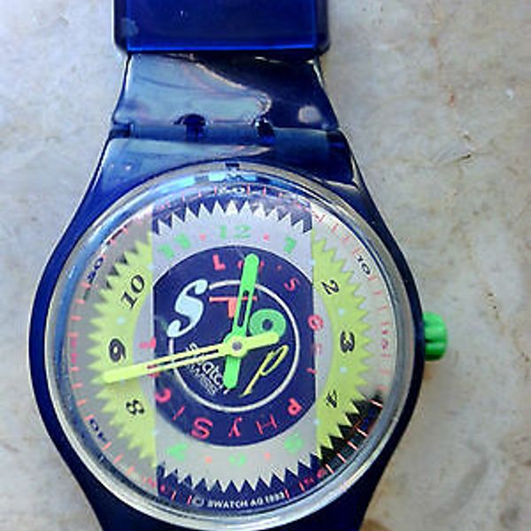 Watch SWATCH STOP MODEL "Time Cup" SSN 101 year 1994 seminuovo ...