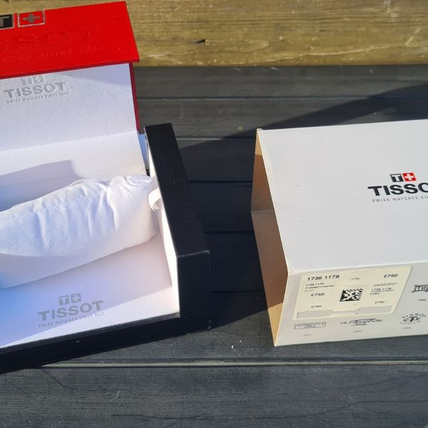 TISSOT WATCH PRESENTATION BOX & BOOKLETS | WatchCharts Marketplace