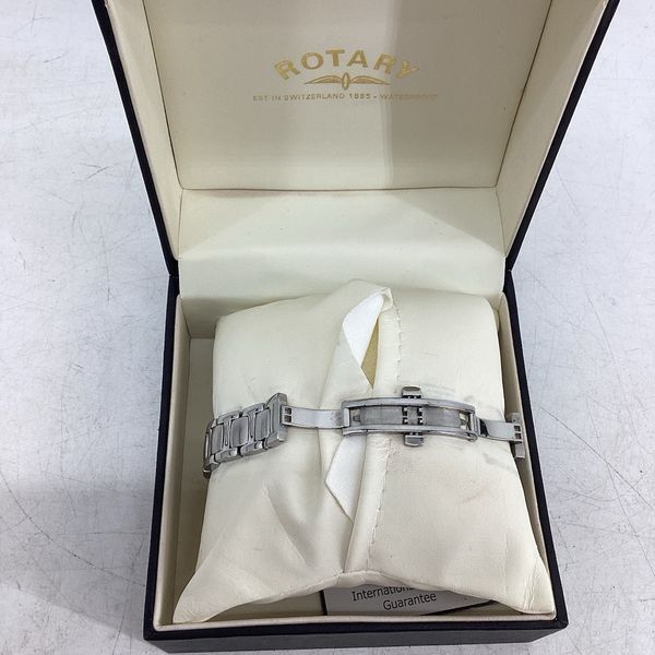Rotary Ladies Stainless Steel Bracelet Watch Boxed Good Condition ...