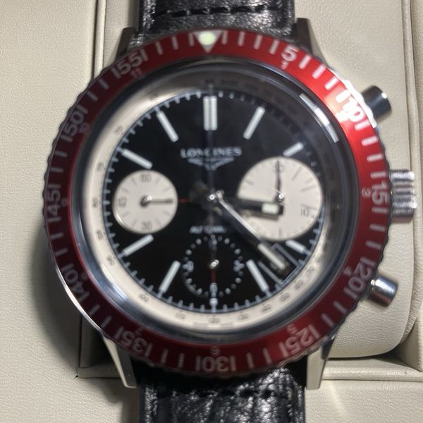 Rare Longines Heritage 1967 Reissue Diver Scuba Dive Watch ...