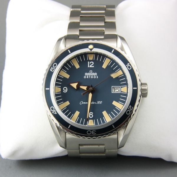 Lew and Huey Orthos 'Commander 300' - Blue Date - OHPF | WatchCharts