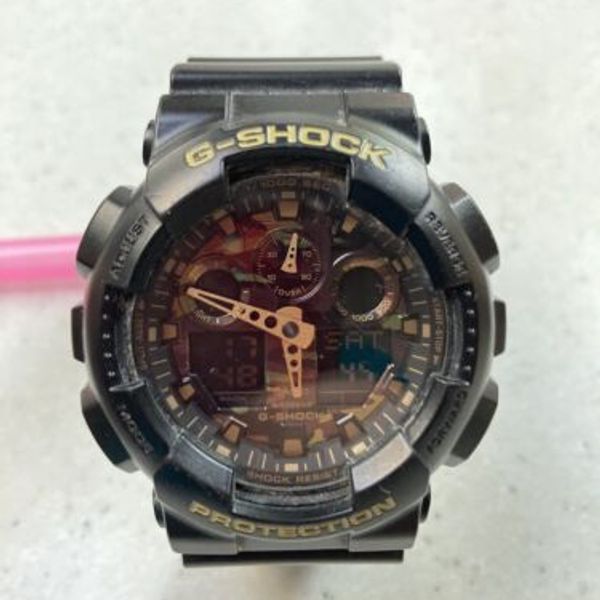 G-SHOCK GA-100CF Casio Watch | WatchCharts Marketplace
