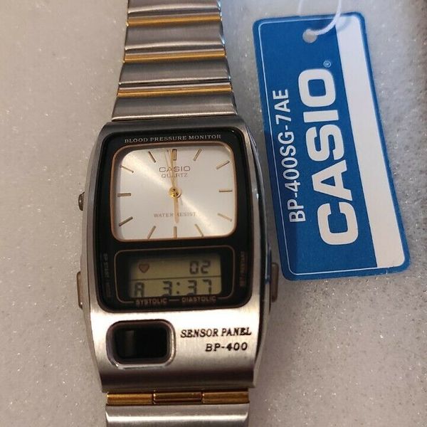 CASIO SENSOR PANEL BP-400 | WatchCharts Marketplace