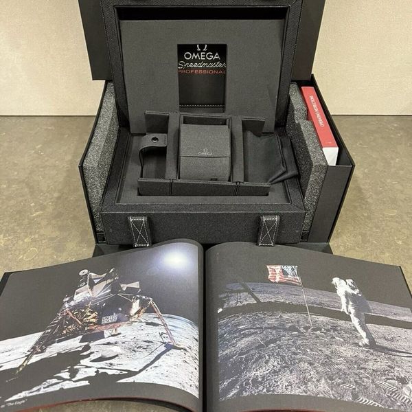 OMEGA Speedmaster Moonwatch Professional Complete Set Up. (watch Not ...