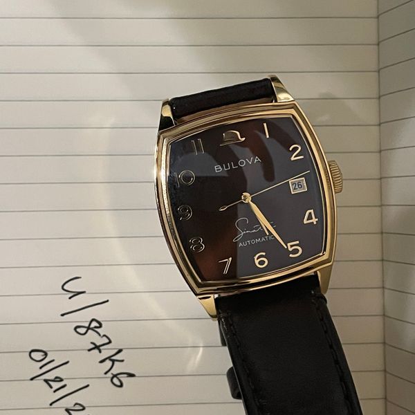 [WTS] Bulova Sinatra Young at Heart | WatchCharts