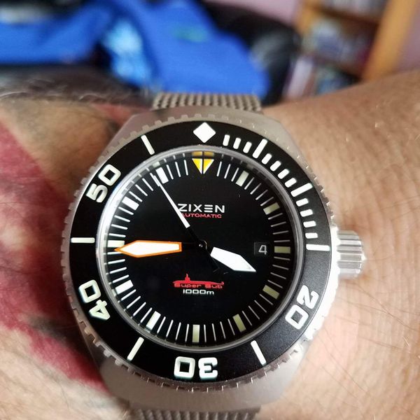 FSOT Zixen Heliox Super Sub 1000 | WatchCharts Marketplace