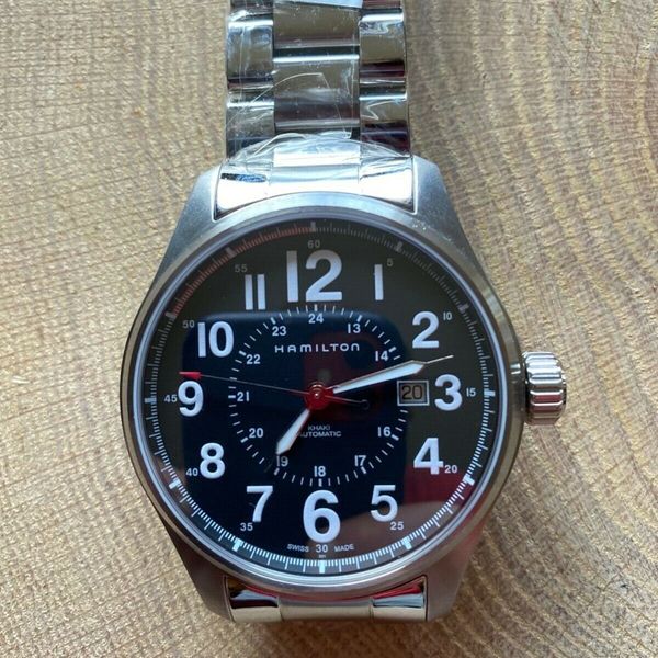Hamilton Watch Khaki Field Officer Auto 44mm H70615133 | WatchCharts