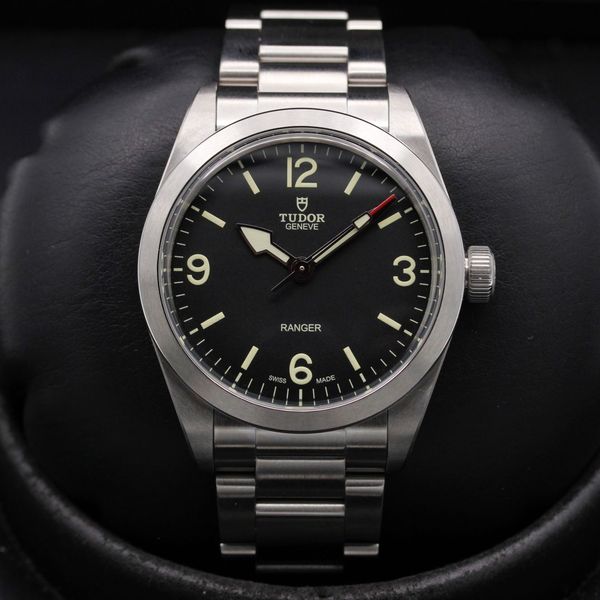 FSOT: Tudor Ranger - 79950 - Black - Stainless Steel - 39mm - New ...
