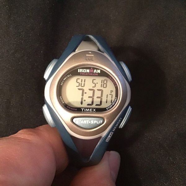 TIMEX Ironman T5K451 Indiglo 50-Lap Memory Digital Women's Watch New ...