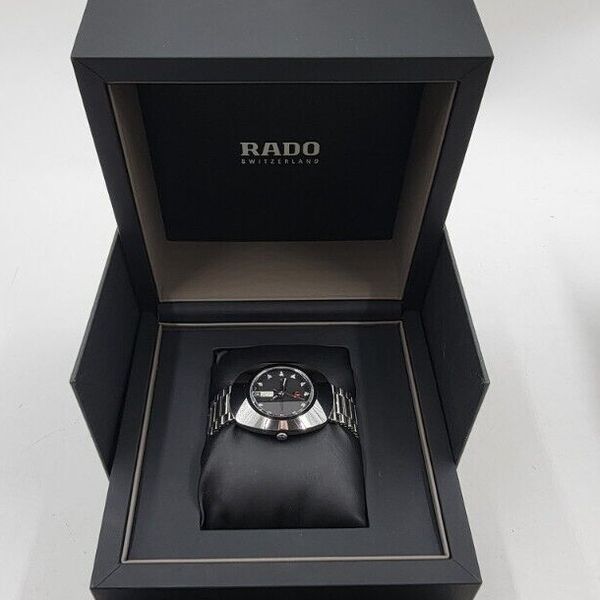 RADO The Original Automatic 35MM DiaStar Stainless Steel W/ Original ...