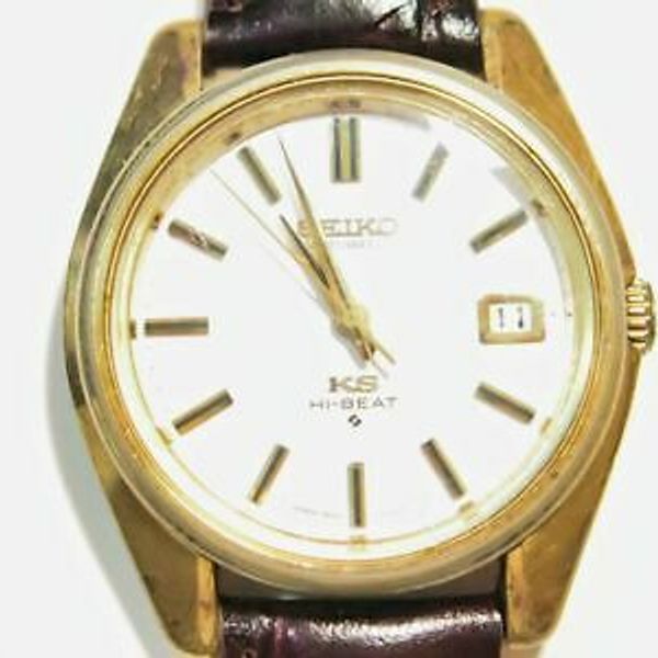 SEIKO King Seiko KS Hi-Beat 5625-7000 Vintage Automatic Watch A78 | WatchCharts