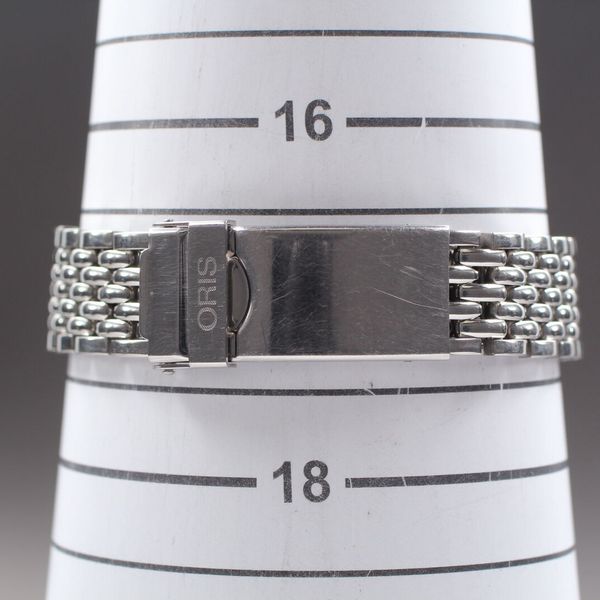 Vintage [Exc+4] ORIS Big Crown Pointer Date 7400B Silver Automatic Watch 32mm JP | WatchCharts ...