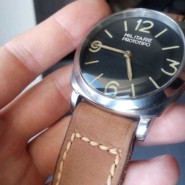 FS:Custom Panerai 6154 homage | WatchCharts Marketplace