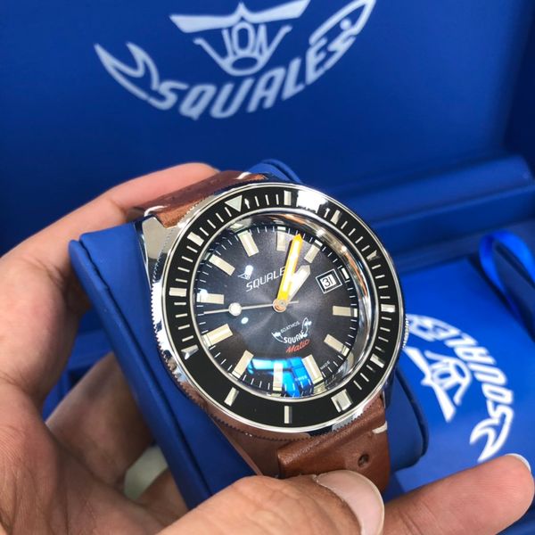 FS: Squale 1621 Grey | WatchCharts Marketplace