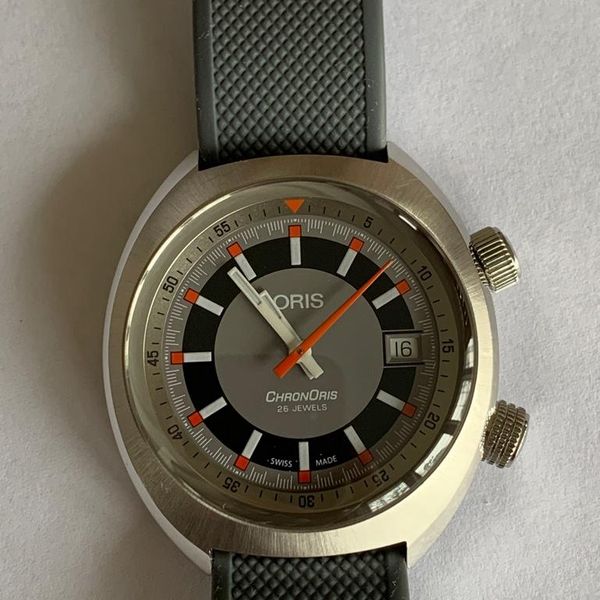 FS Oris Chronoris Date | WatchCharts