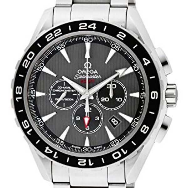 [Omega] Watch Seamaster Aqua Terra Chronograph Back Cover Skeleton 231 ...