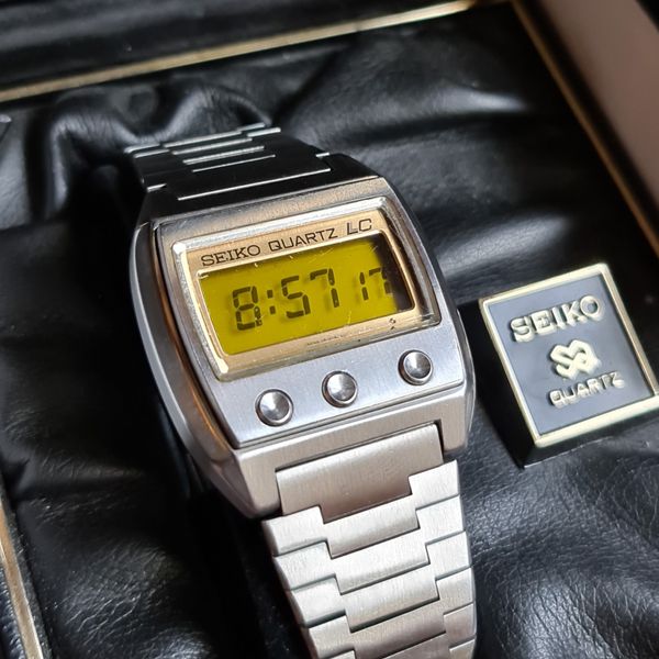 FS:Seiko 06LC 0614-5010 from 1974 excellent condition | WatchCharts