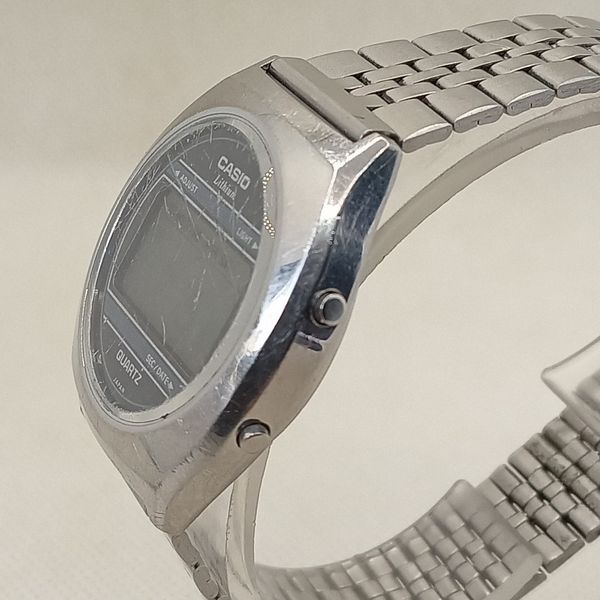 Vintage Casio Lithium S015 Mens Digital Quartz Watch, Working, New ...