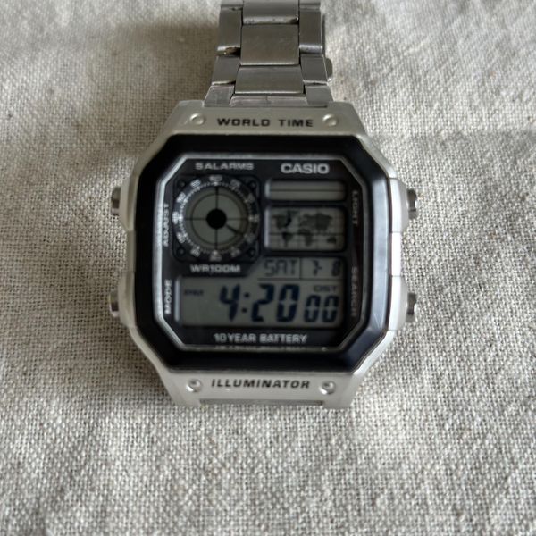 [WTS] Casio Illuminator world Timer | WatchCharts Marketplace