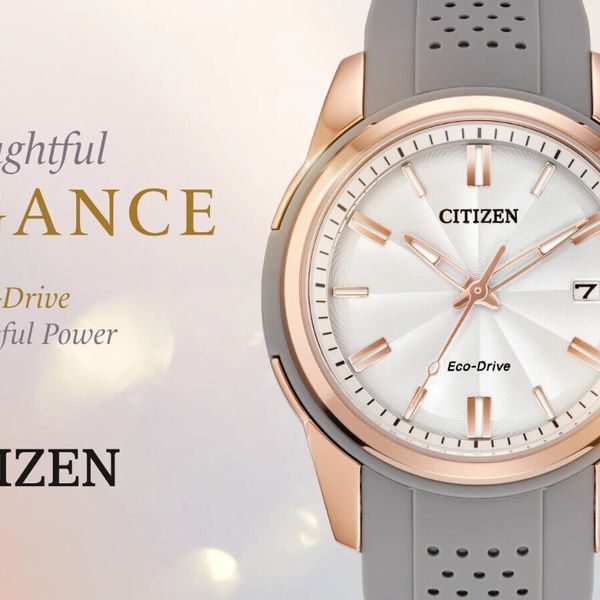 Citizen Eco-Drive Weekender, Pink Stainless Women's Quartz Watch ...