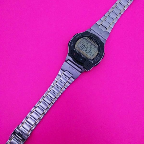 Vintage Casio A-V3-1 Easy Rec Wrist Watch "JAPAN MADE" | WatchCharts ...